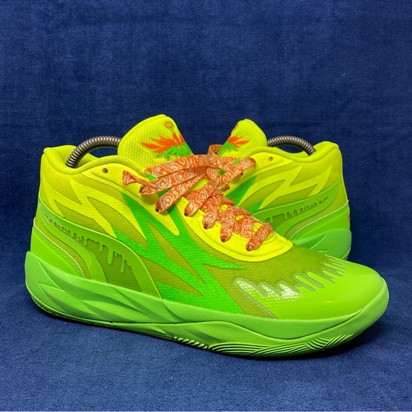 Puma | Shoes | Puma Lamelo Ball Mb2 Nickelodeon Slime Mens Basketball ...